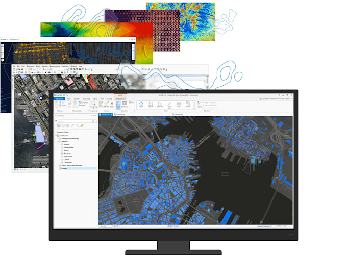 Gis and digital mapping by Brekhani | Fiverr