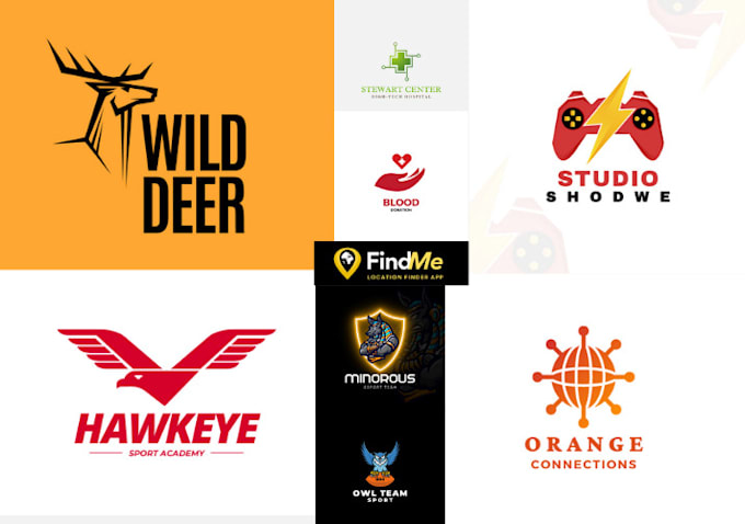 Create premium attracting logo for you by Roxzone | Fiverr