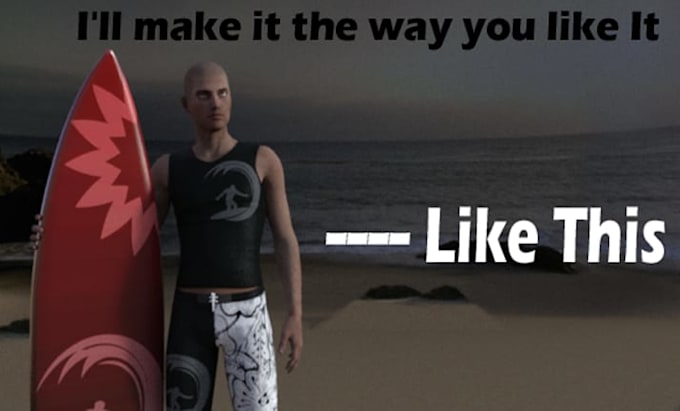 Make your 3d model sixpack and your 3d model with sixpack by Official ...