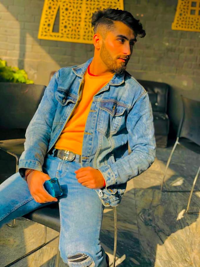 Be your lifestyle male model for your product or clothing by Subhan ...