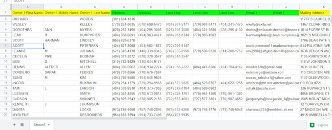 Do batch skip tracing for real estate business by Podiodevelper12 | Fiverr