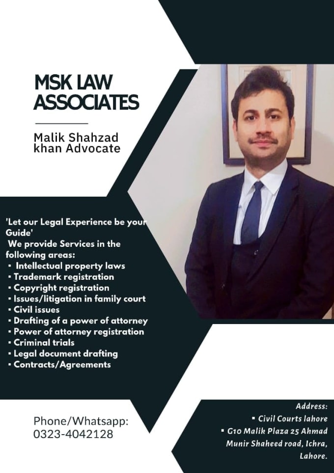 Make your power of attorney and registration in pakistan by ...
