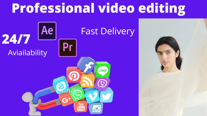 Be your excellent video editor and content creator by Irshad_abid | Fiverr