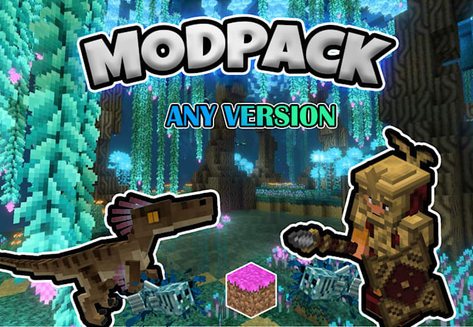 Make you a custom minecraft modpack by Sulfurick | Fiverr
