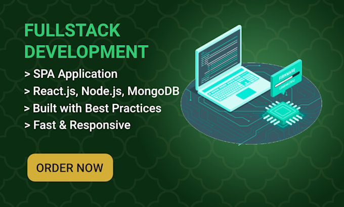 Build frontend backend node react js javascript web application by Shvets_v | Fiverr
