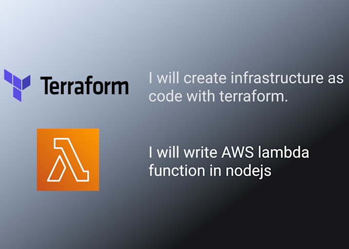 Create your terraform script infrastructure aws by Asifakawal | Fiverr