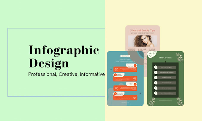 Design an engaging infographic for you by Edenbrook_erica | Fiverr