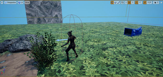 Develop video games in unreal engine, i can create a simple game by ...