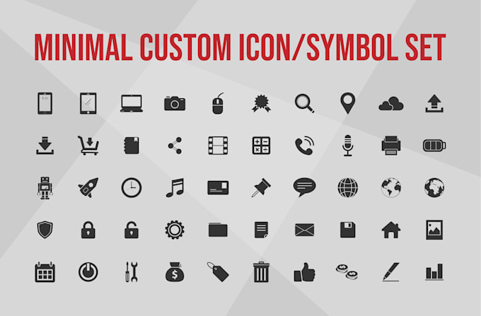 Create app icons, web icons, favicon, custom icon by Edwinfernandes7 ...