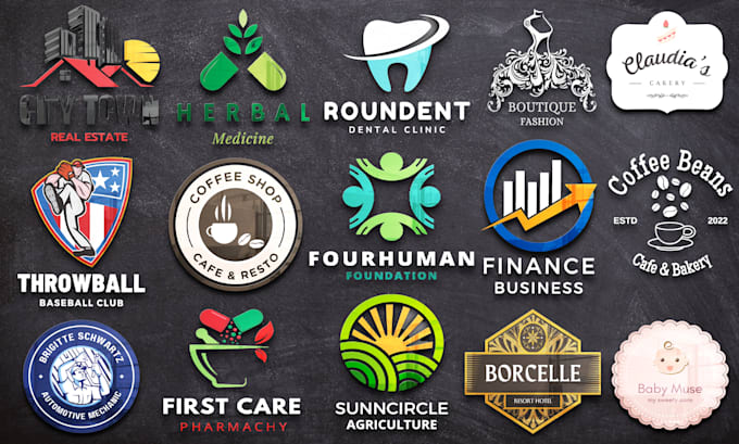 Design eye catchy amazing logo on canva for your brand by Sanzid ...