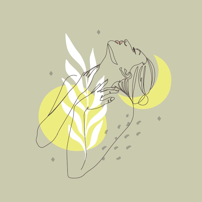 Create a unique minimalist vector line art within 12 hours by Sami ...