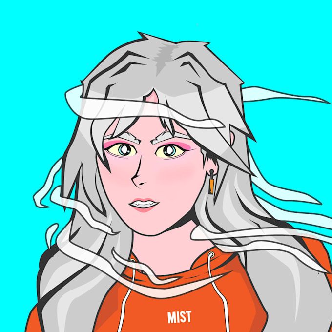 Make a unique comic character from your photo by Muktito | Fiverr