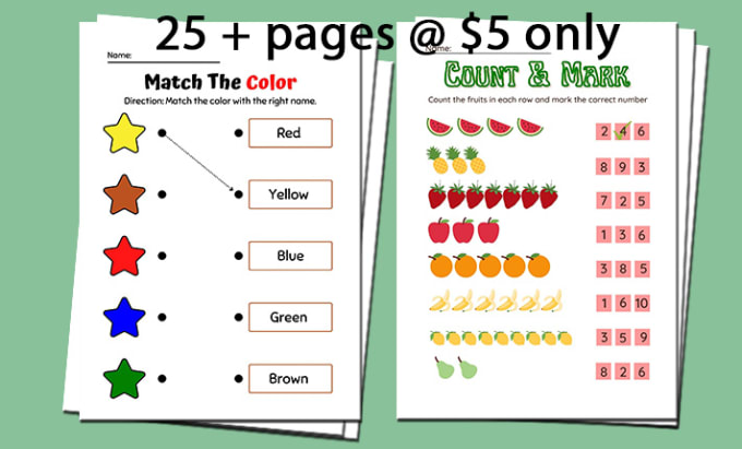 Provide 25plus printable worksheets for children activity by ...