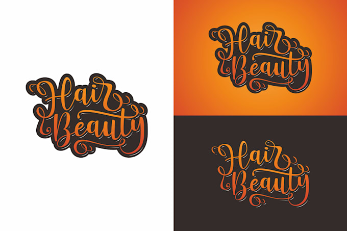 Design logo lettering and graphic design by Inibudi92 | Fiverr