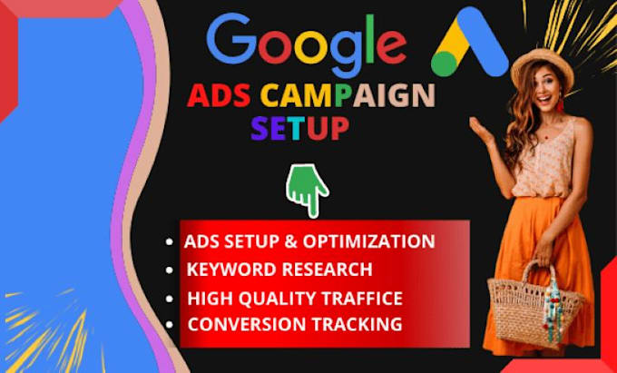 Setup, optimize and manage google ads campaign by Somapti00 | Fiverr Setup, optimize and manage google ads campaign by Somapti00 | Fiverr