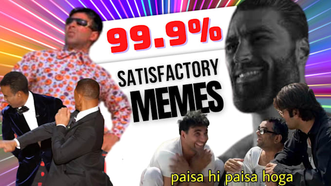 Make you funny best high quality memes by Amr717 | Fiverr