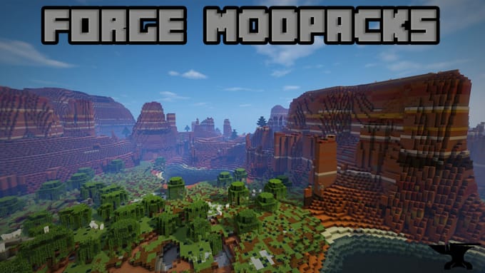 Create a custom minecraft modpack for you by Firedots | Fiverr
