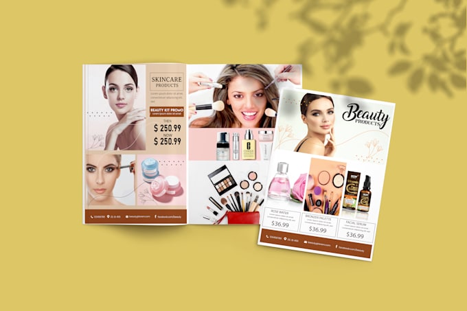 Design digital product catalog, sale sheet, booklet, price sheet and ...