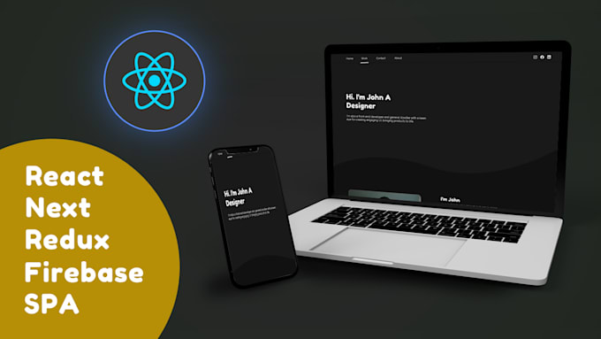 Develop The Web App Or Website With Reactjs Firebase Redux