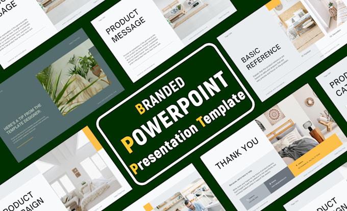 Design stunning powerpoint presentation by Khemzdesign | Fiverr