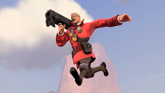 Teach you how to rocket jump in tf2 by Alexroi | Fiverr