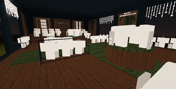 Build you a custom, detailed roblox homestore by Bookandquill | Fiverr