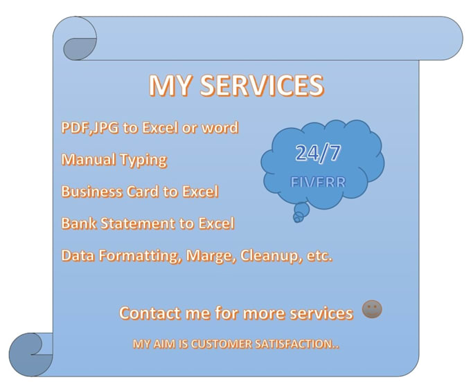 Do accurate fast typing 100 pages and data entry within 24 hours by ...