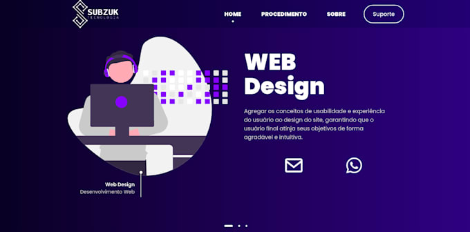 Make landing page html css javascript fully customizable by ...