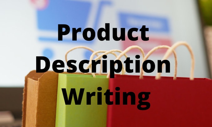 Write product descriptions for your online shop by Rosequartzservi | Fiverr