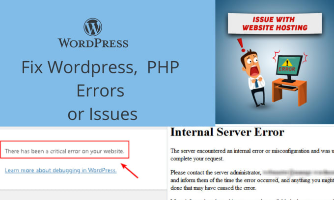 Fix Wordpress Error And Html Css Php Issues By Zeeshan Bakhsh Fiverr