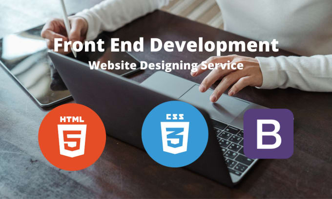 Be Your Front End Developer Using Css3 Html5 Bootstarp By