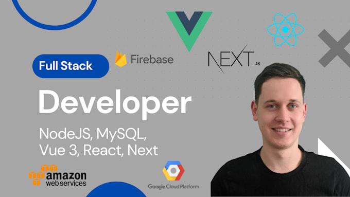 Be your developer for fullstack webapplications by Paulwer | Fiverr