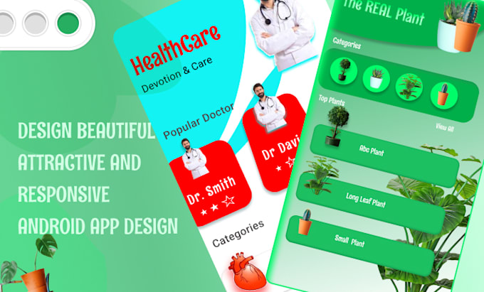 Make android app design for you by Diamondsol2001 | Fiverr