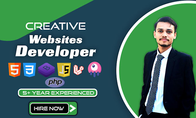 Laravel livewire spa developer by Syedmustafa5 | Fiverr