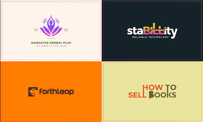 Do a trendy, timeless, custom, minimalist logo design with brand style ...