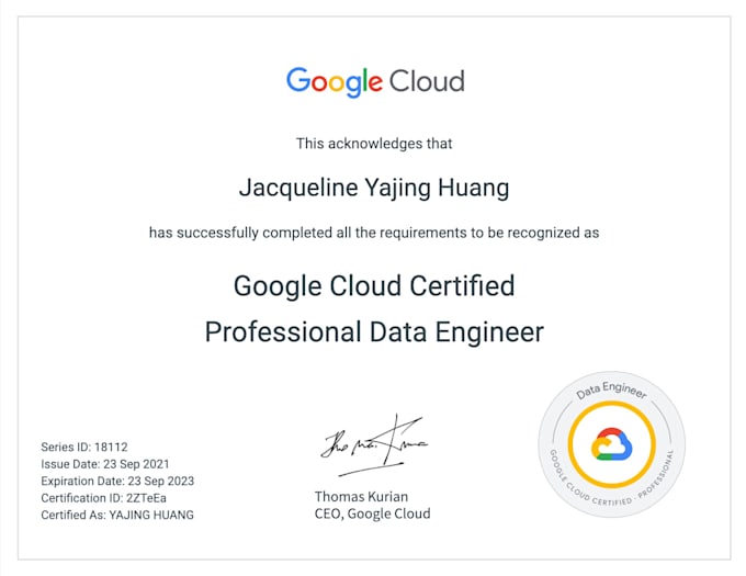 Clean up your messy data and build data pipelines on gcp by Tainangao | Fiverr