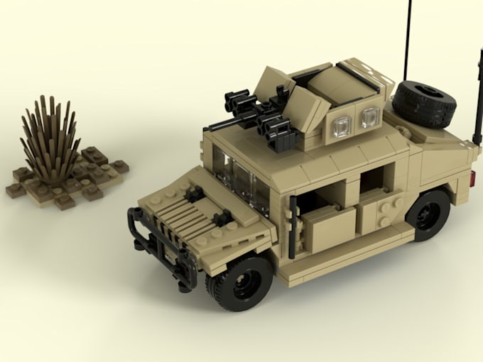 Design a lego moc with instructions and partslist by Brickhala | Fiverr