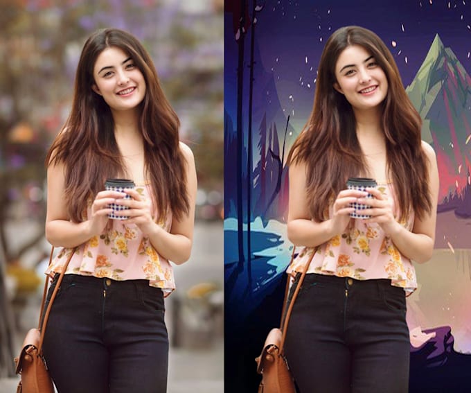 Change background from the picture in a very simple way by Tamanna_rani ...