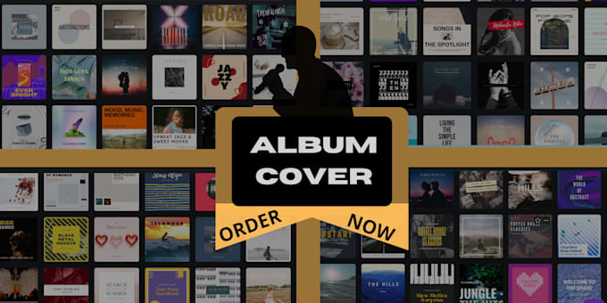 Design detailed art of album cover for your profession by ...