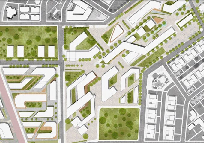 Provide masterplan renderings for your design projects by Haydarakyoll ...