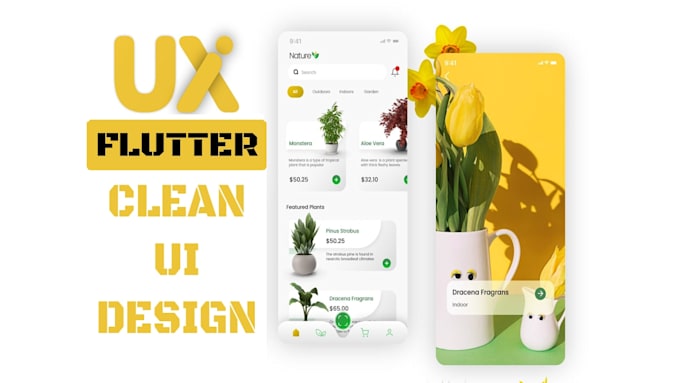 Convert xd, figma, sketch, psd design to flutter mobile app ui by ...