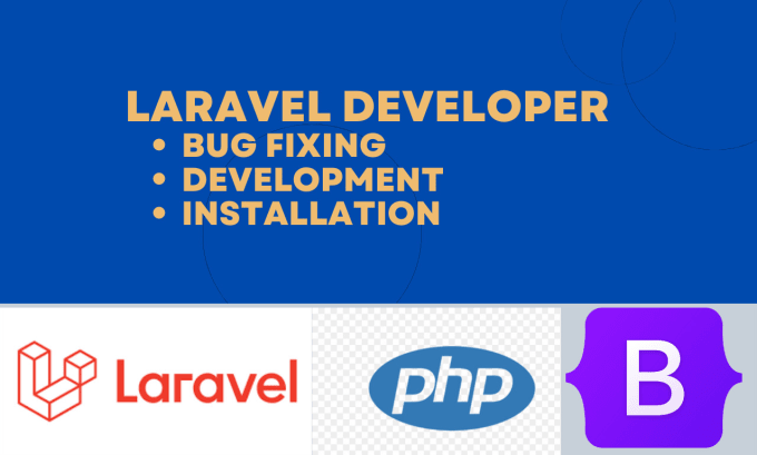 Fix, develop and install php laravel websites by Samun1919 | Fiverr Fix, develop and install php laravel websites by Samun1919 | Fiverr