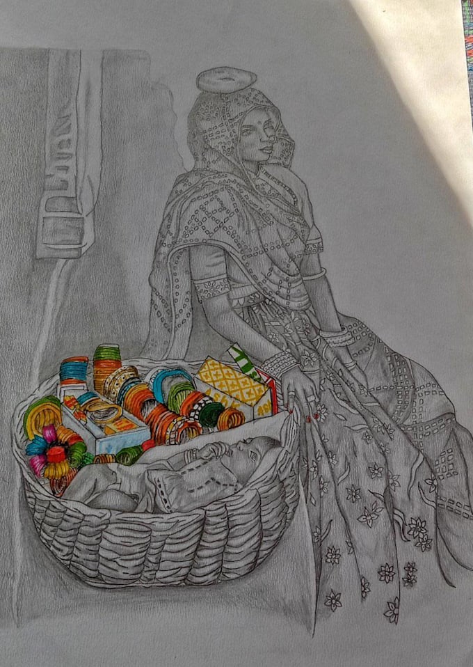 Hand draw and paint cool nft fanart by Caller_expert | Fiverr