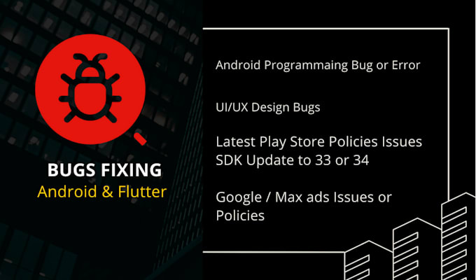 Swiftly resolve android app bugs, crashes, anrs, and implement upgrades ...