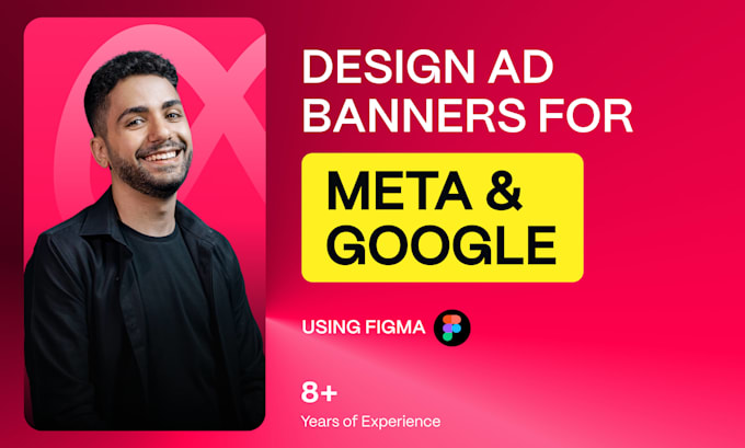 Design meta ads banners, instagram, facebook, google using figma by ...