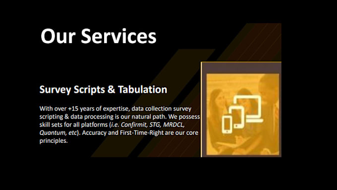 Do survey scripting for mr industry by Sajidkhan272 | Fiverr