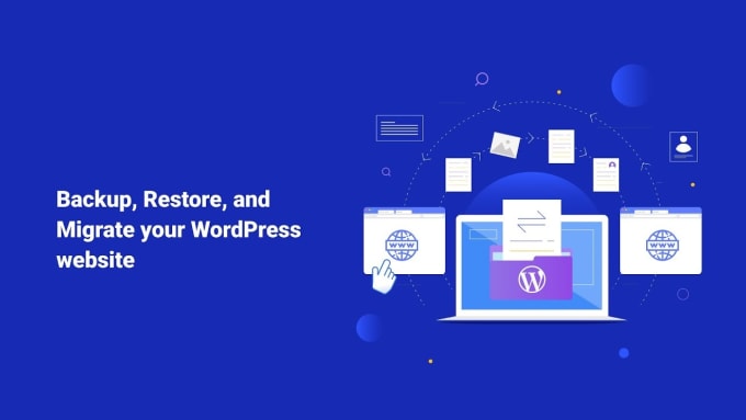 Install, backup, migrate, transfer, restore wordpress website by ... Install, backup, migrate, transfer, restore wordpress website by ...