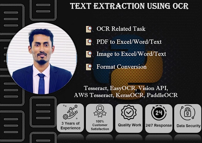 Extract text from image, pdf, and other files using ocr by Shaiful019 ...