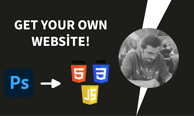 Create websites for you using html, css and javascript by Furkannkulis ...