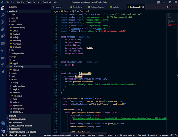 Develop your application with reactjs by Ebuka_dev | Fiverr Develop your application with reactjs by Ebuka_dev | Fiverr